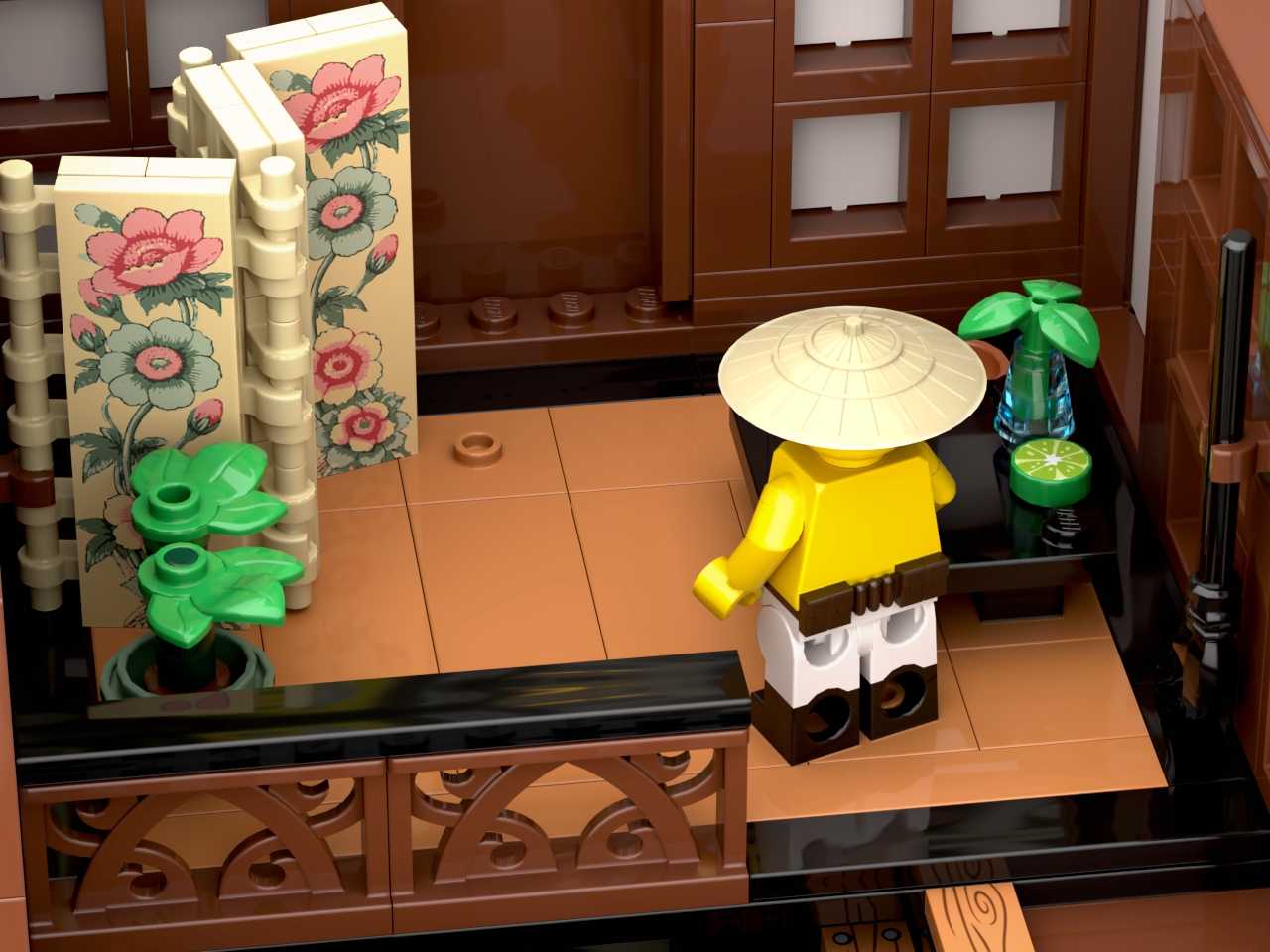 [ Japanese Hot Spring] [BrickLink]