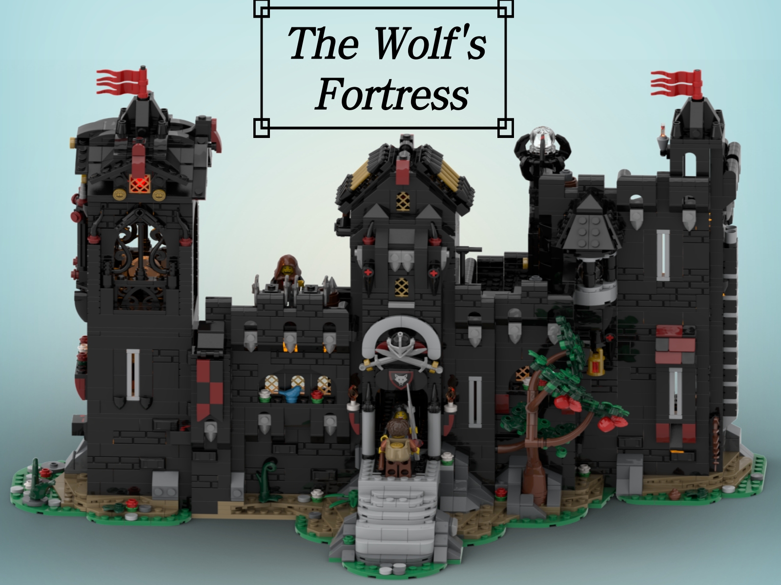 [The Wolf's Fortress] [BrickLink]