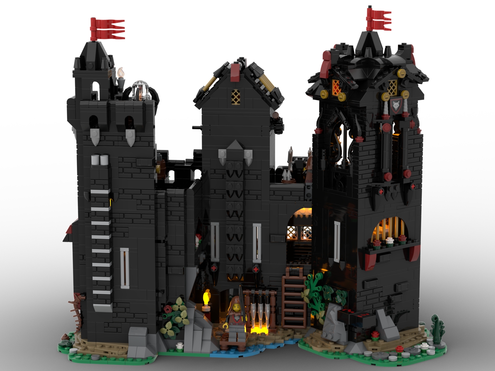 [The Wolf's Fortress] [BrickLink]