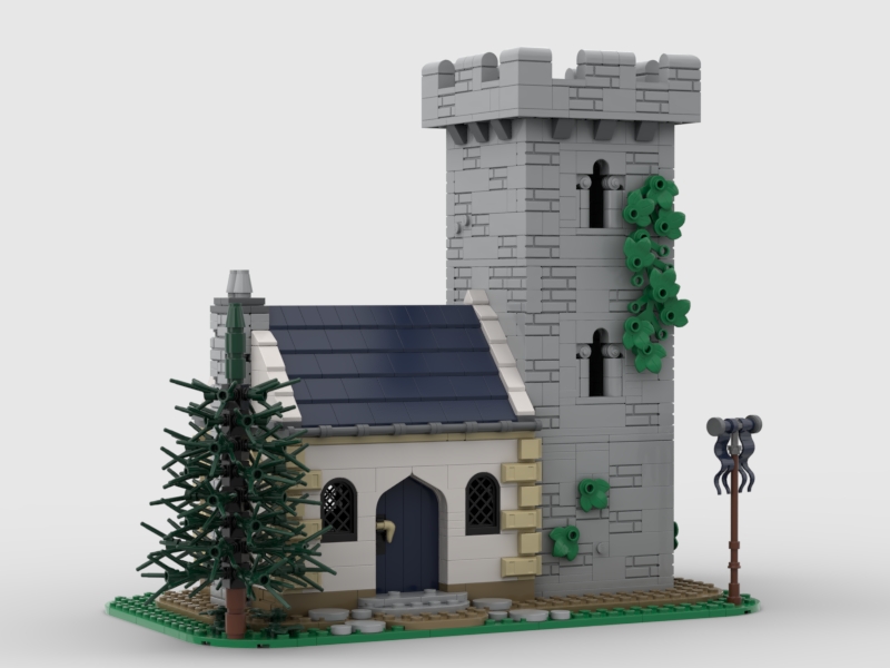 [The Forest Outpost] [BrickLink]