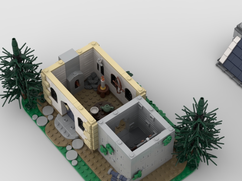 [The Forest Outpost] [BrickLink]
