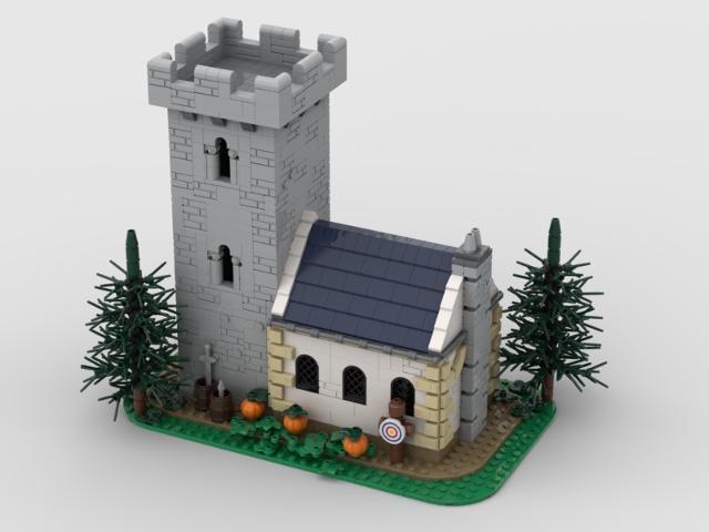[The Forest Outpost] [BrickLink]