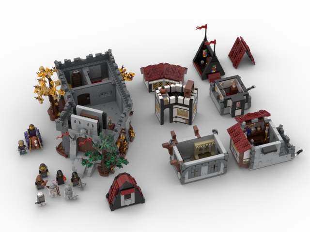 [evil witches keep] [BrickLink]