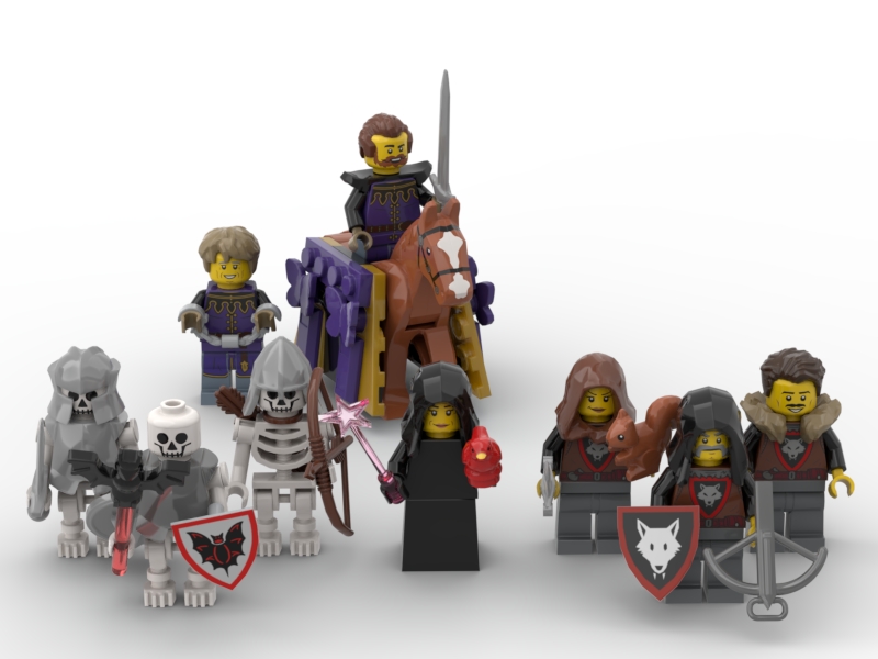 [evil witches keep] [BrickLink]