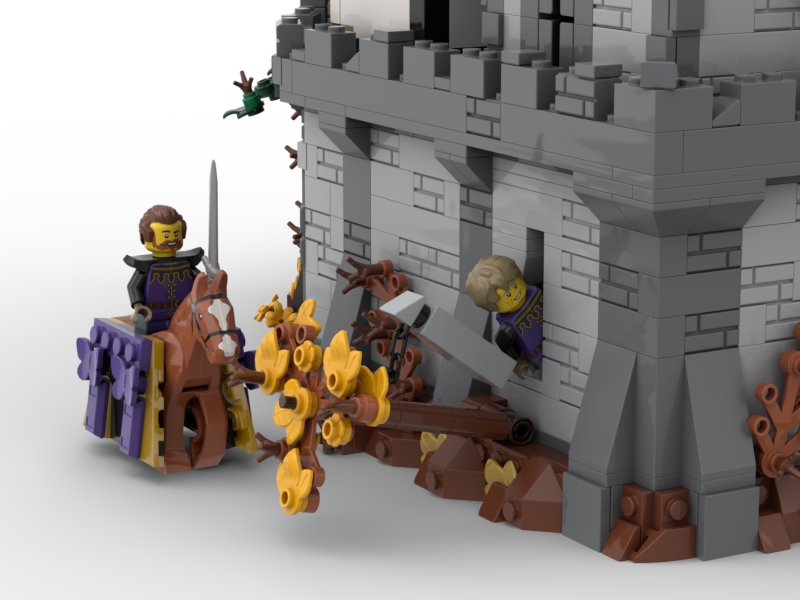 [evil witches keep] [BrickLink]