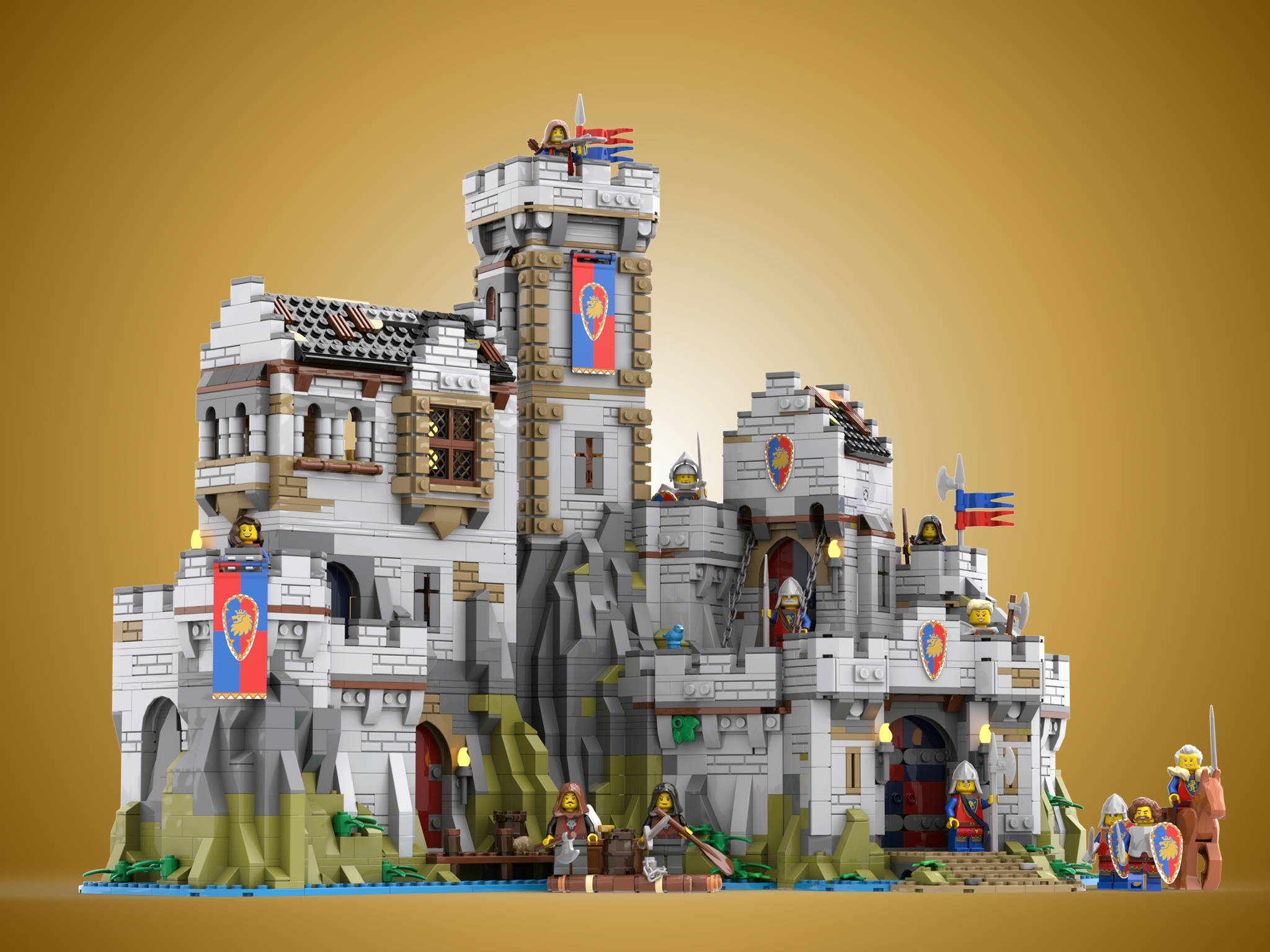 [Lion's Keep] [BrickLink]