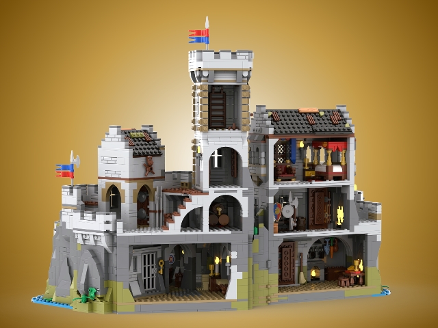 [Lion's Keep] [BrickLink]