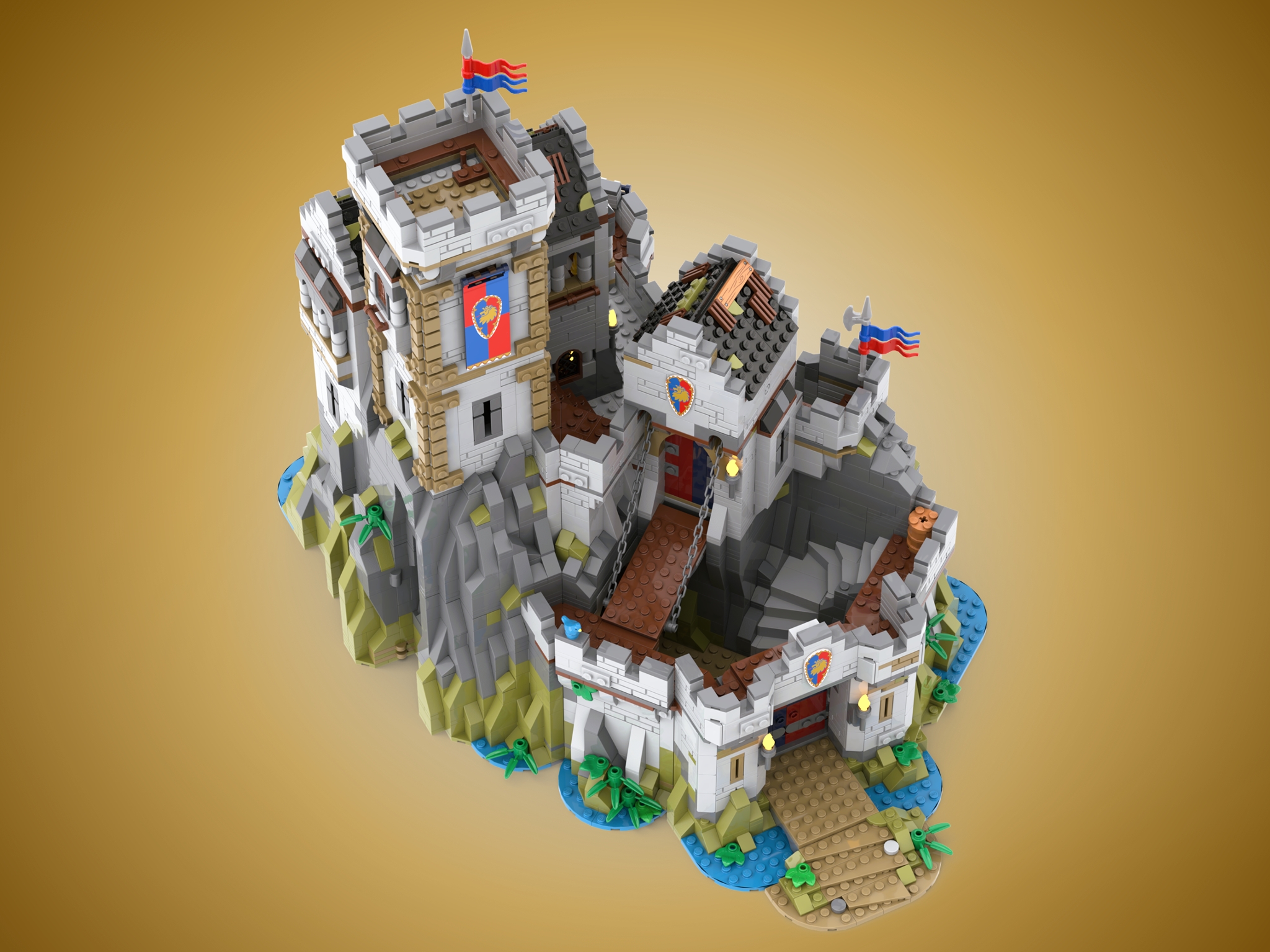 [Lion's Keep] [BrickLink]