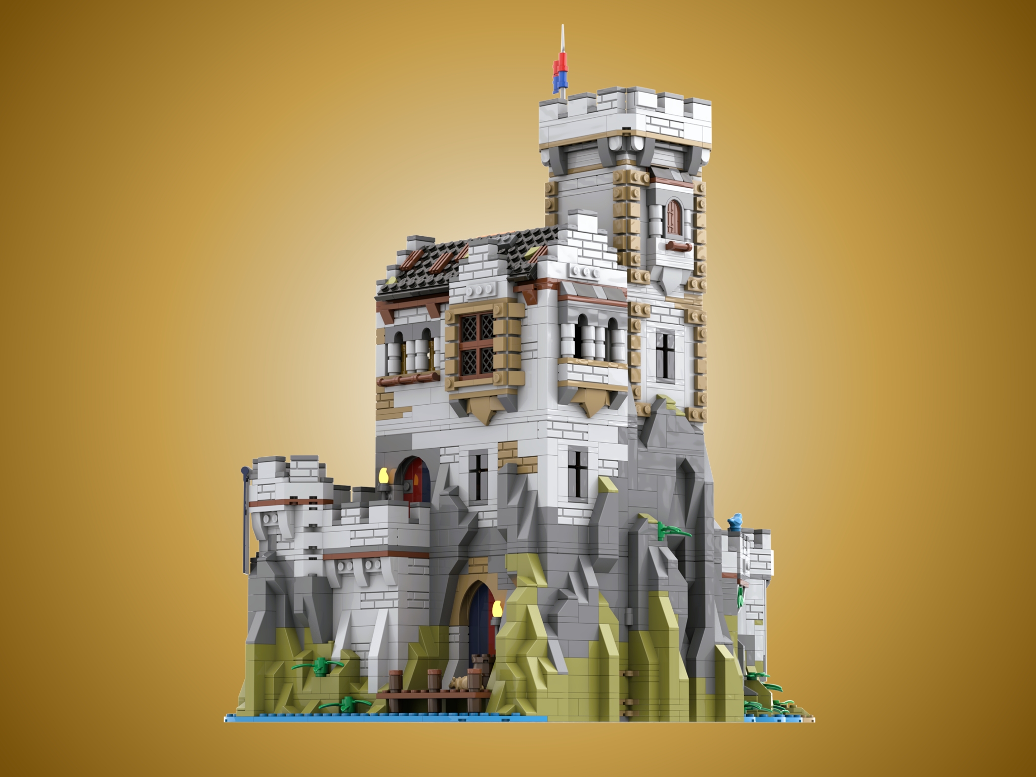 [Lion's Keep] [BrickLink]