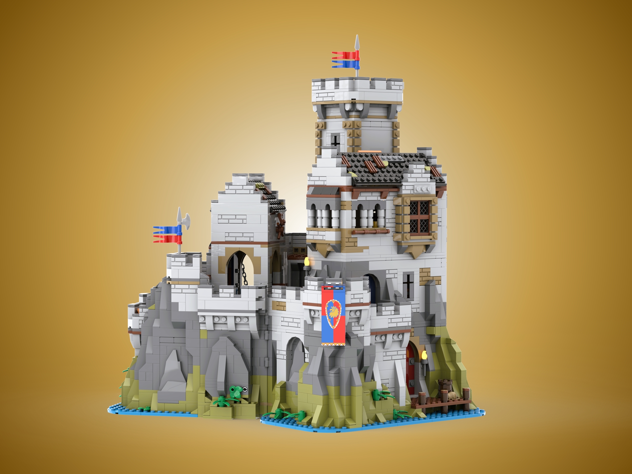 [Lion's Keep] [BrickLink]