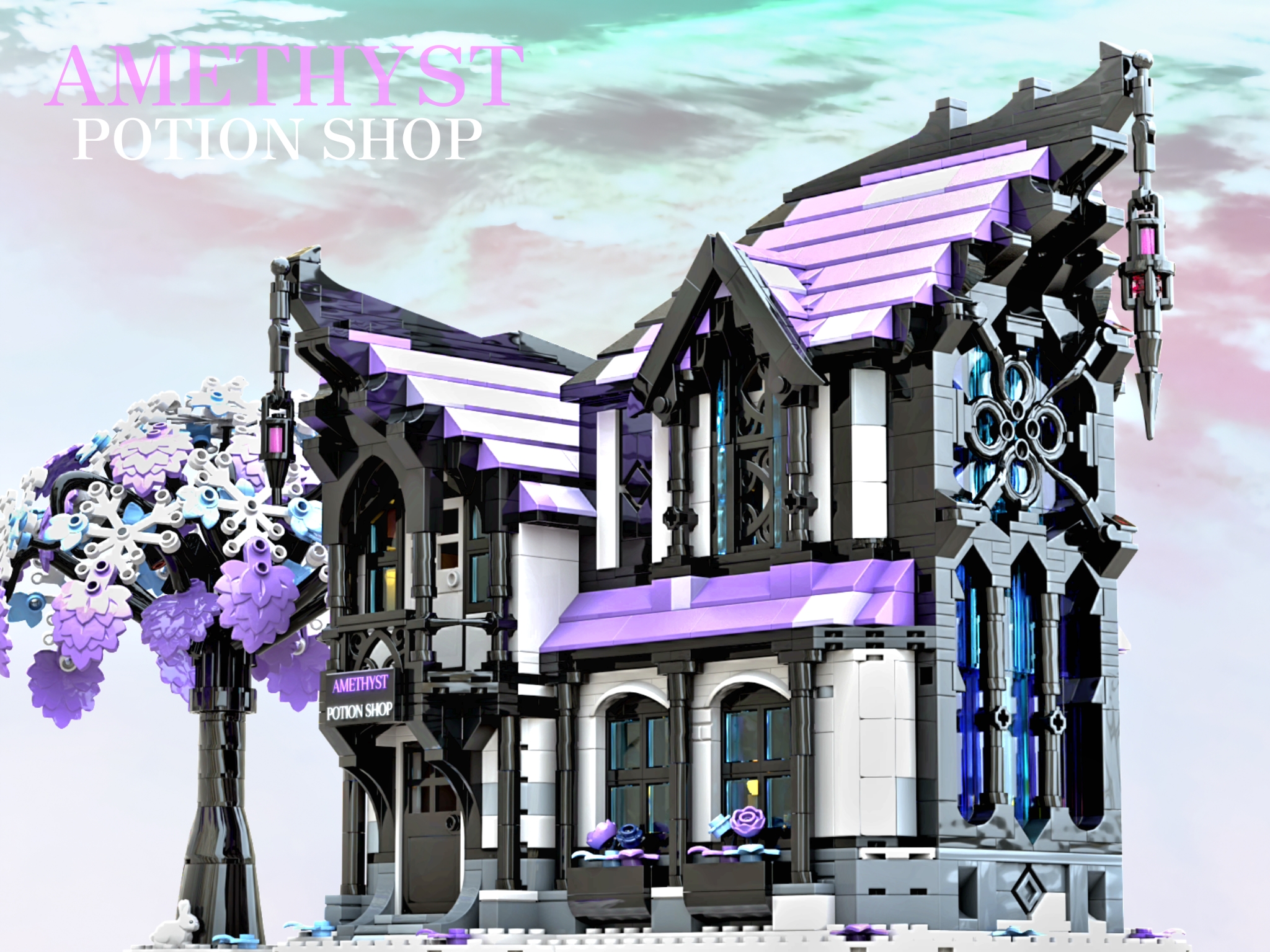 [Amethyst Potion Shop] [BrickLink]