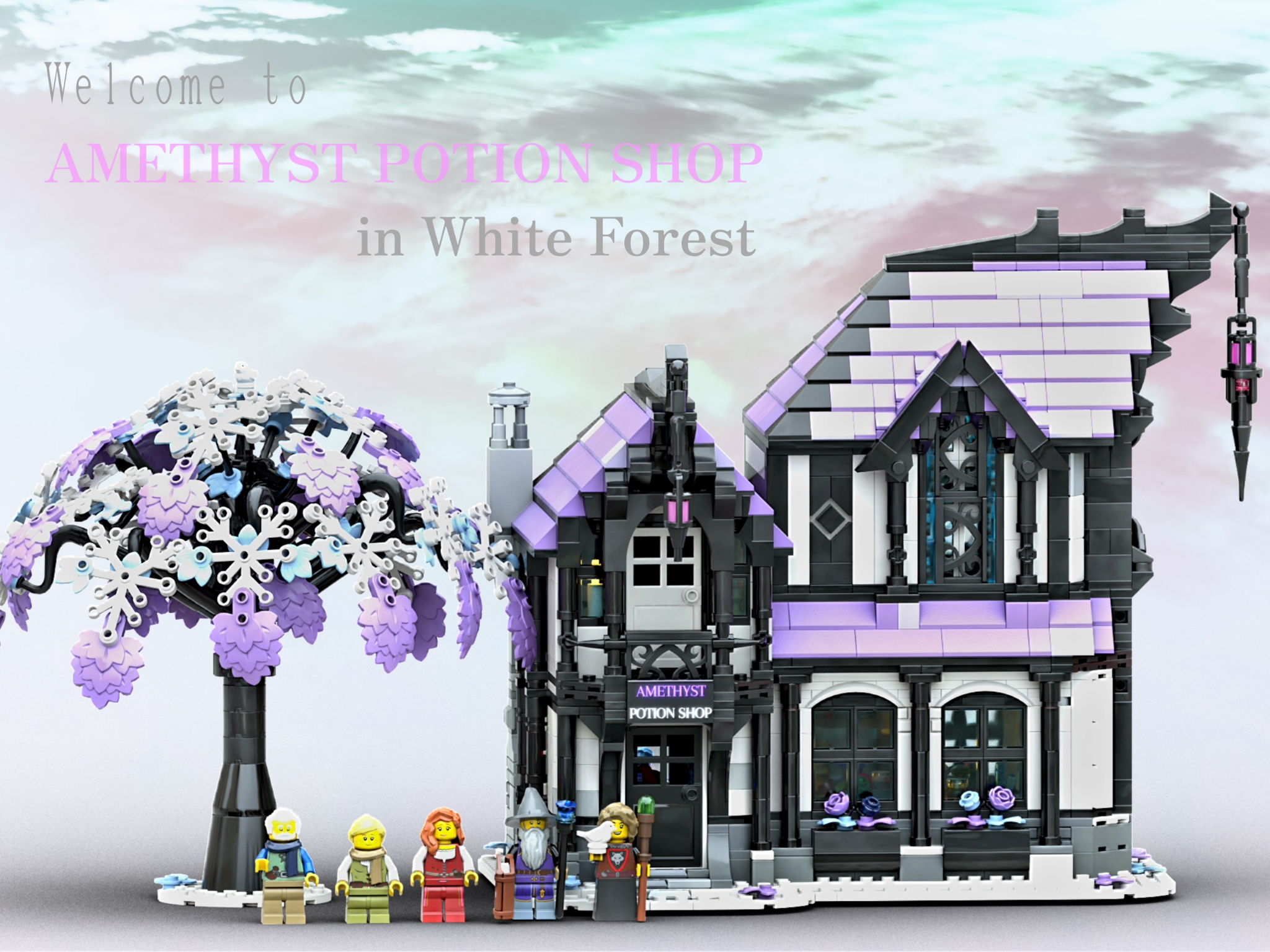 [Amethyst Potion Shop] [BrickLink]
