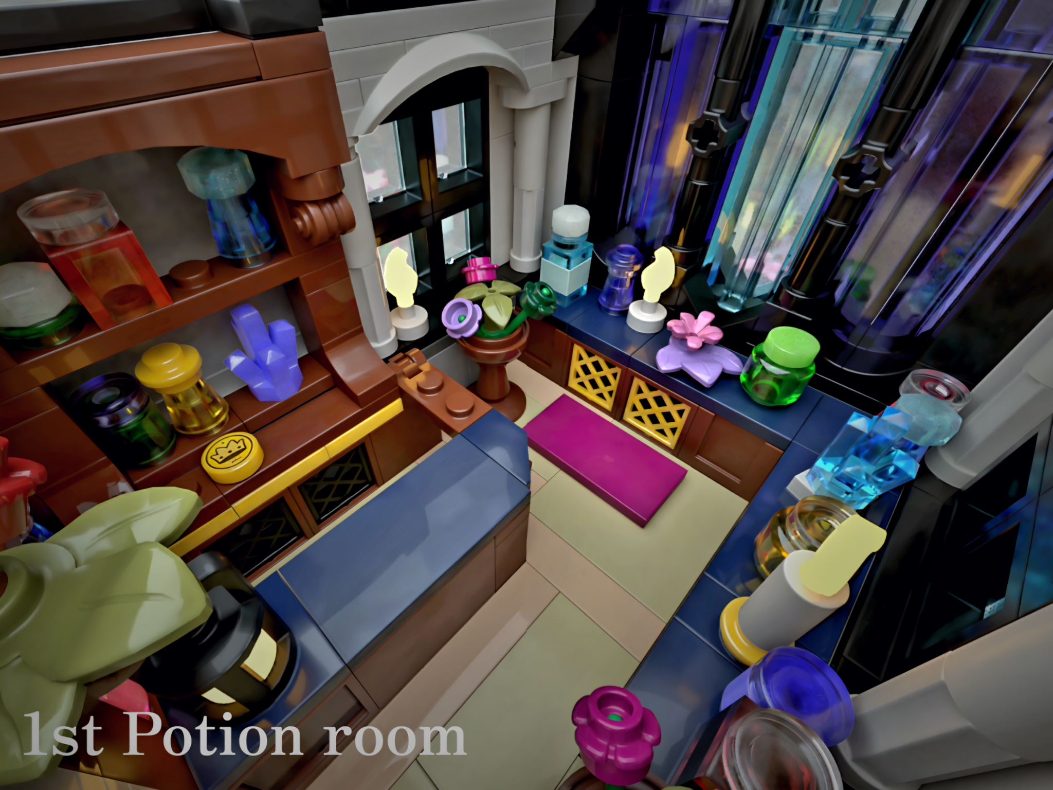 [Amethyst Potion Shop] [BrickLink]
