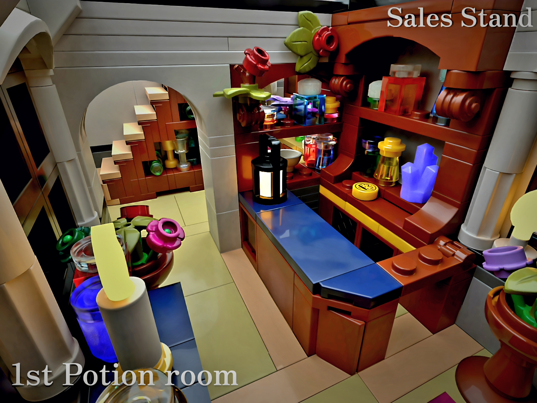 [Amethyst Potion Shop] [BrickLink]