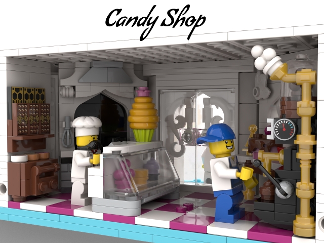 [Cake House] [BrickLink]