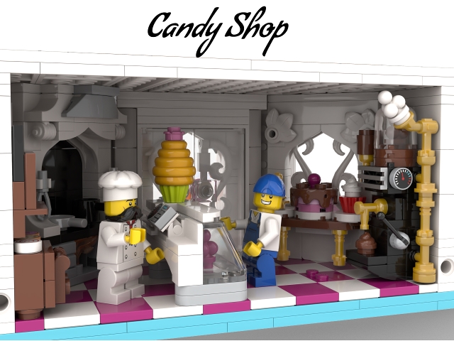 [Cake House] [BrickLink]