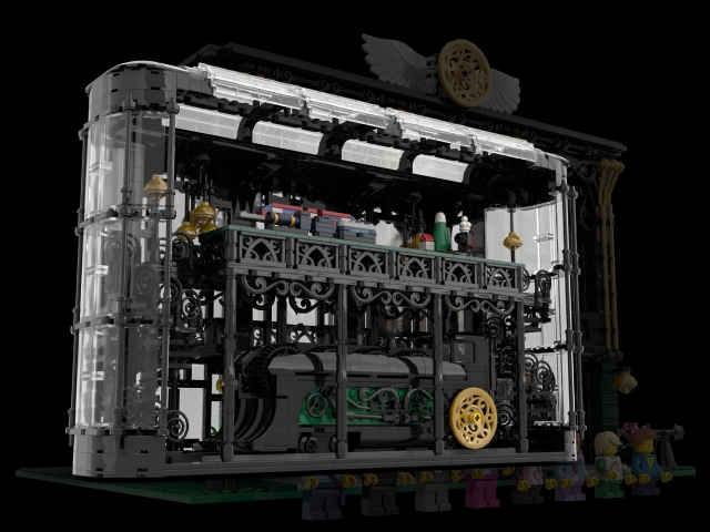 [Train Museum] [BrickLink]