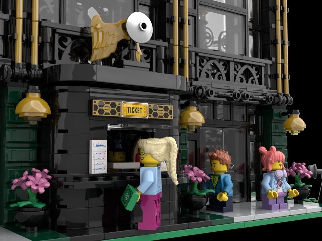 [Train Museum] [BrickLink]