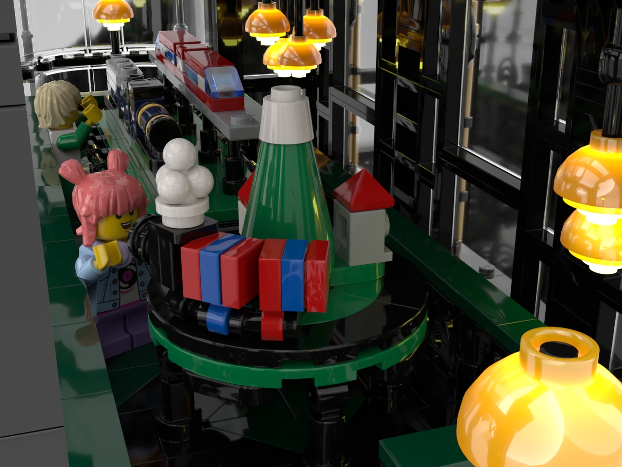 [Train Museum] [BrickLink]