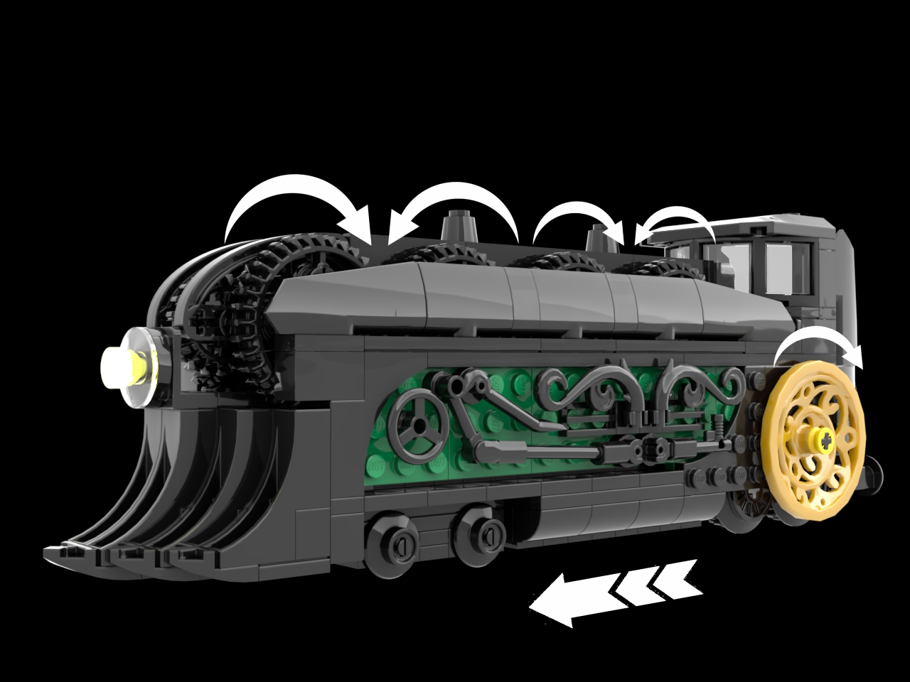 [Train Museum] [BrickLink]