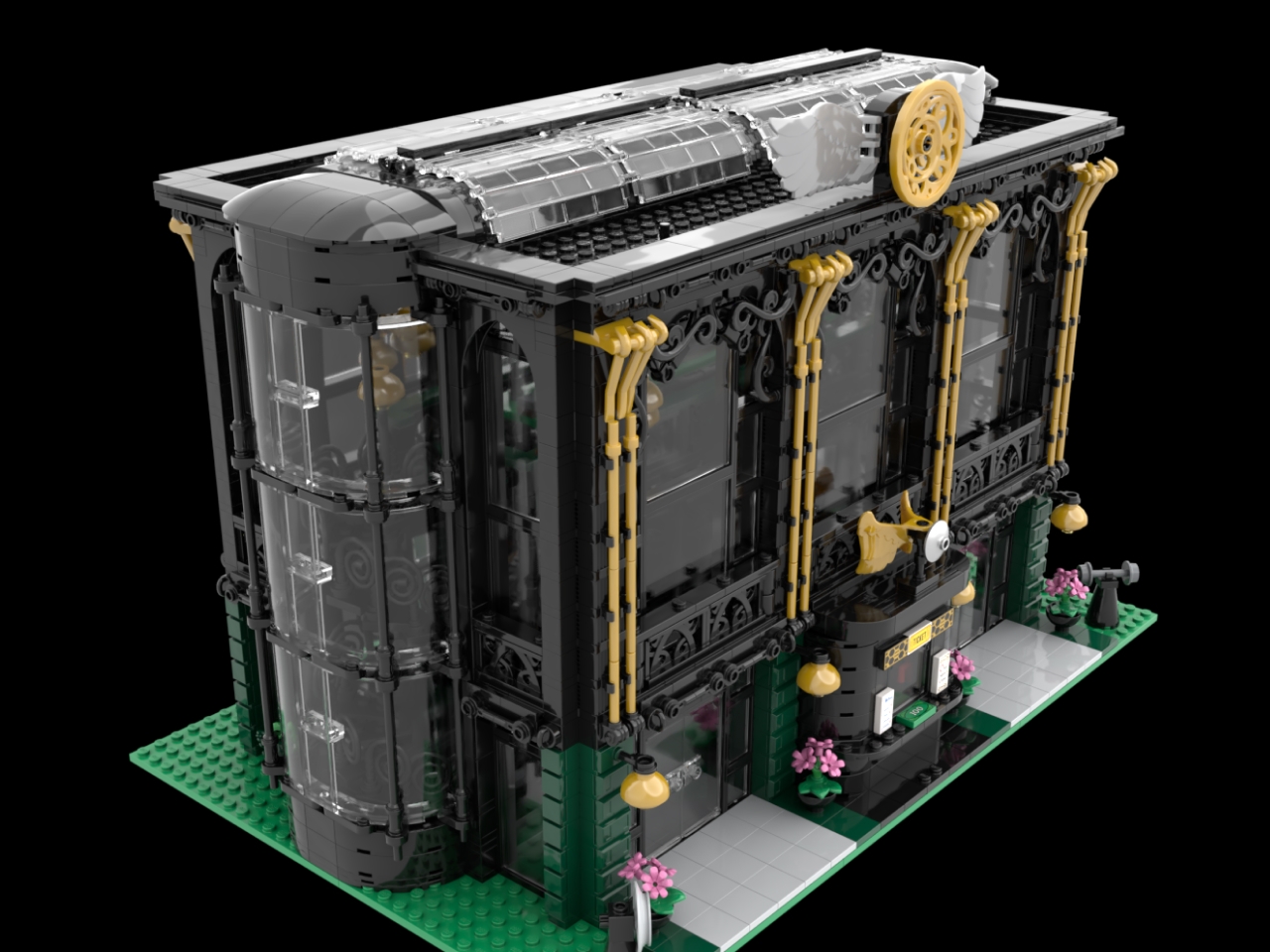 [Train Museum] [BrickLink]