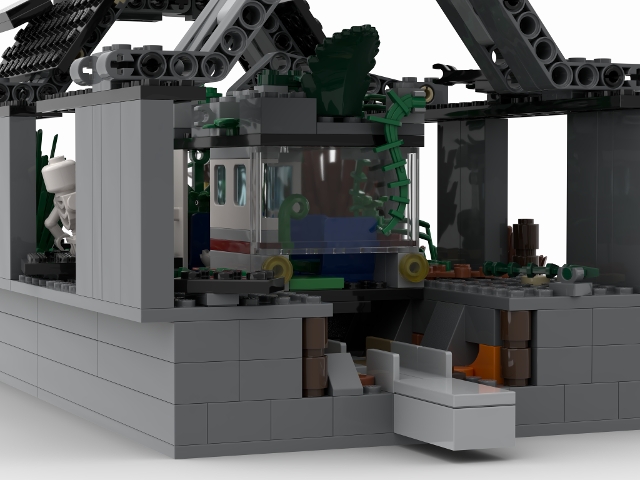 [The lost monorail station] [BrickLink]