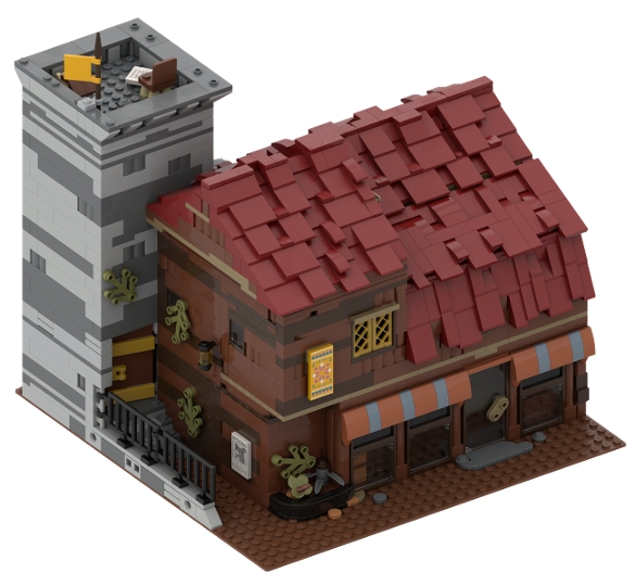 Tabbi's Shop from BrickLink Studio [BrickLink]