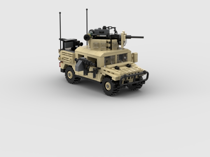 Humvee Special Ops from BrickLink Studio [BrickLink]