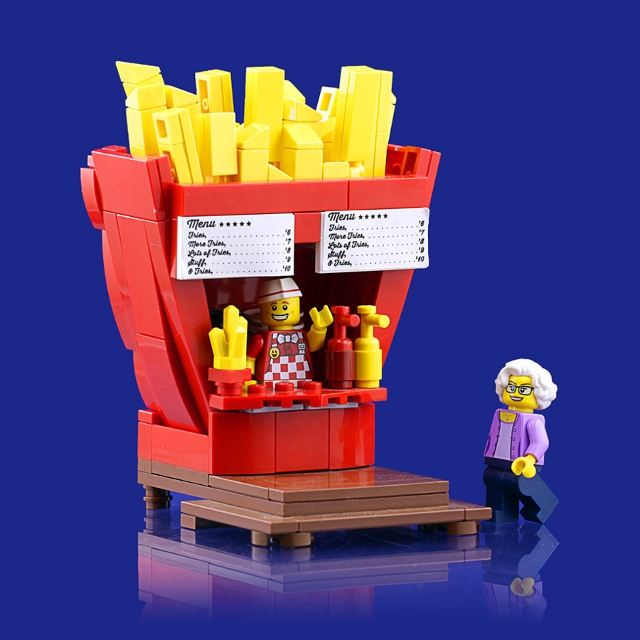 [Food Stand Diners] [BrickLink]
