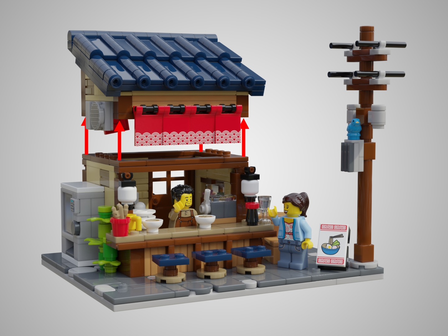 [Ramen Shop] [BrickLink]