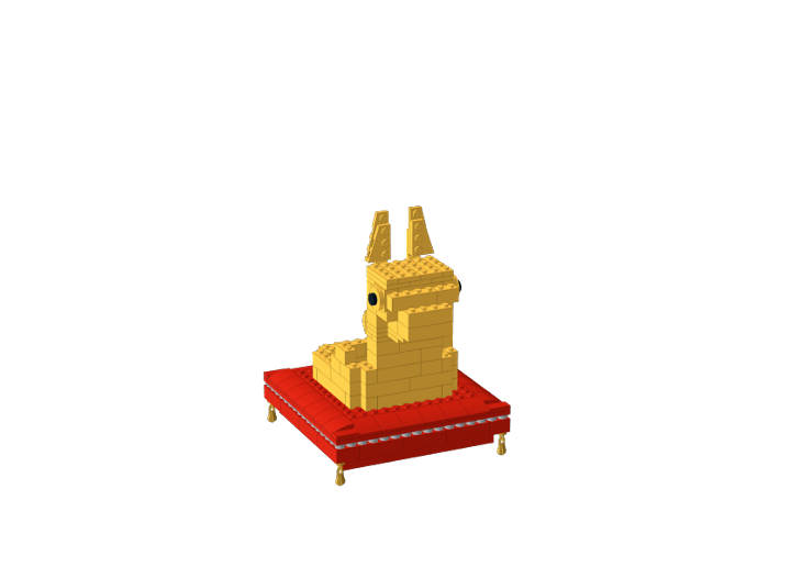 victory crown from BrickLink Studio [BrickLink]