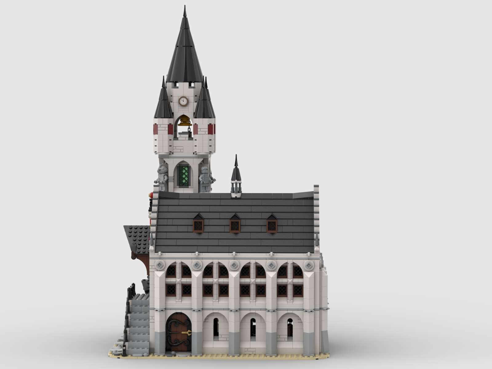 [Medieval Belfry] [BrickLink]