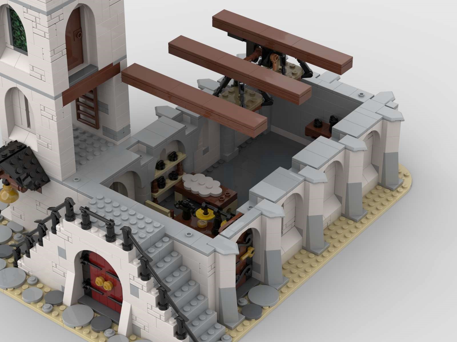 [Medieval Belfry] [BrickLink]