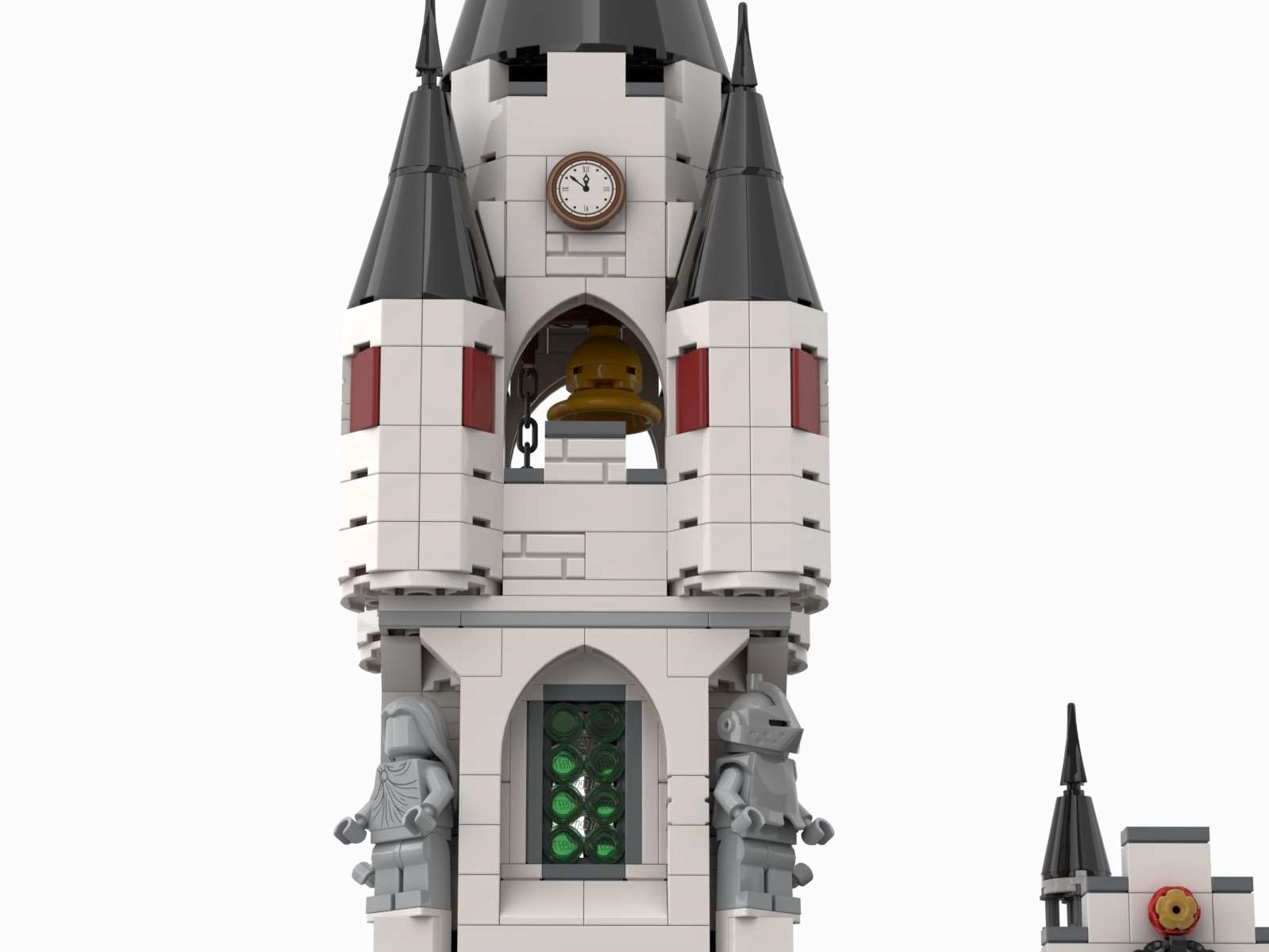 [Medieval Belfry] [BrickLink]