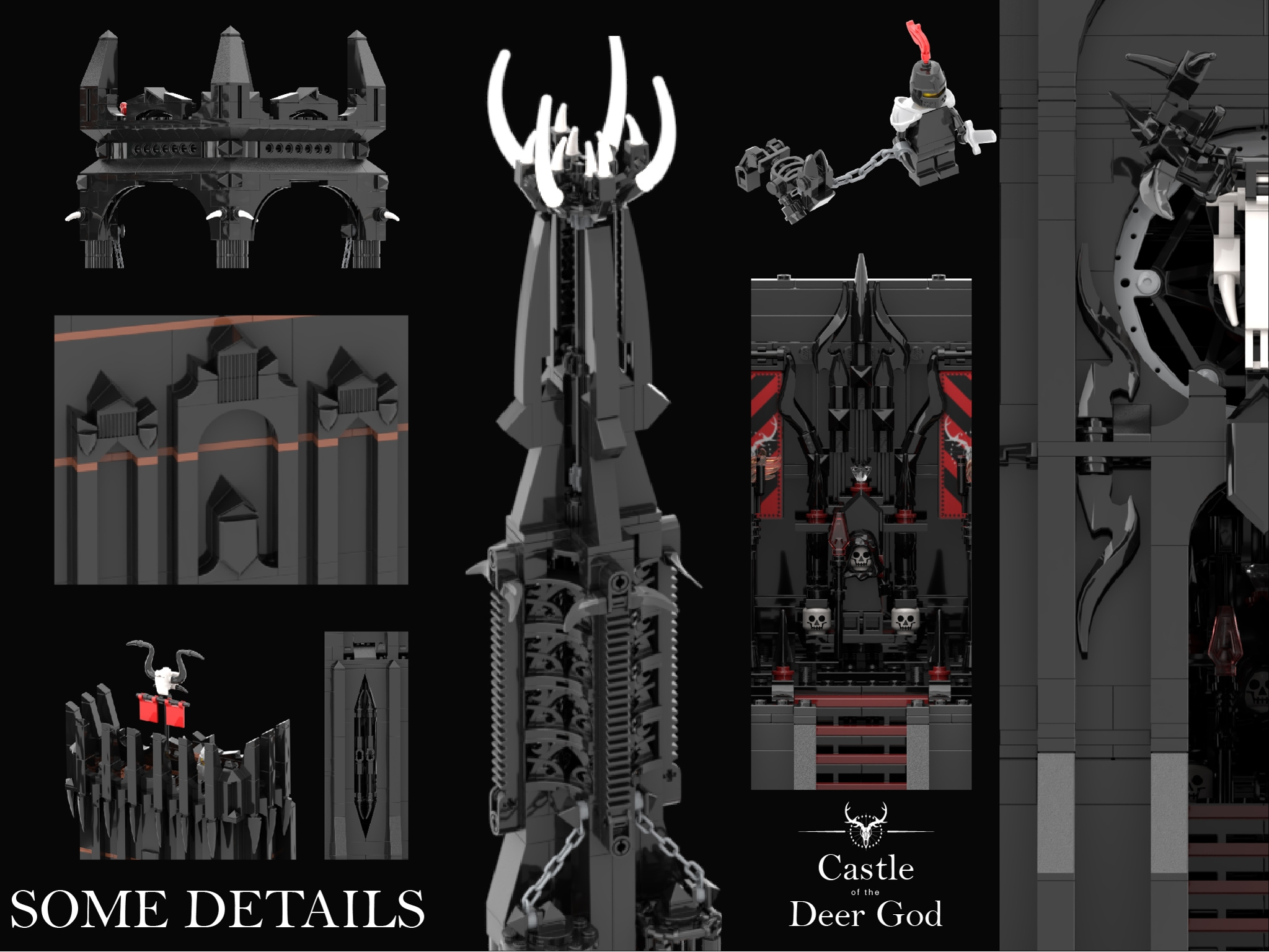 [Castle of the Deer God] [BrickLink]