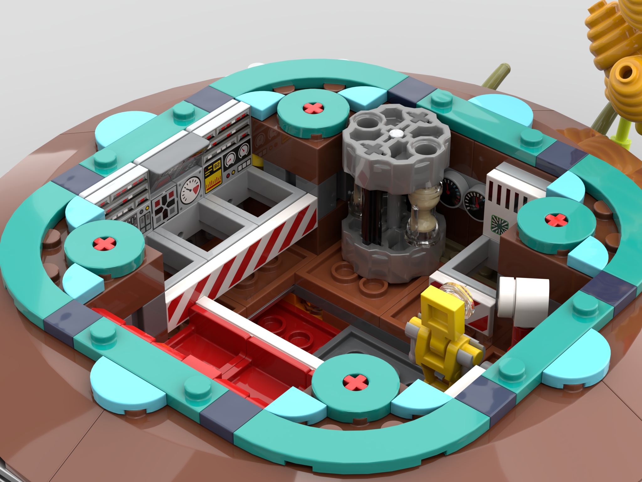 [Outta This World Flying Saucer] [BrickLink]