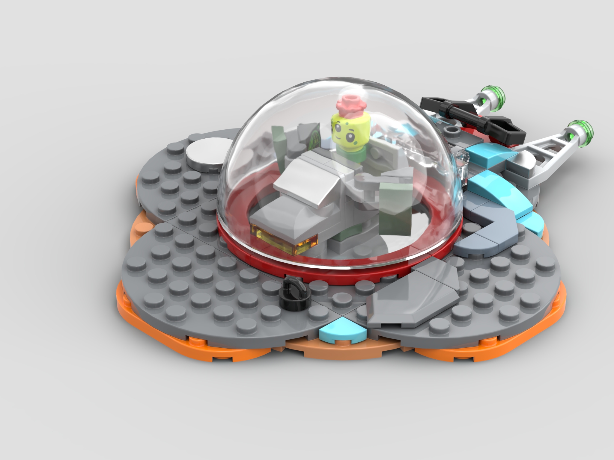 [Outta This World Flying Saucer] [BrickLink]