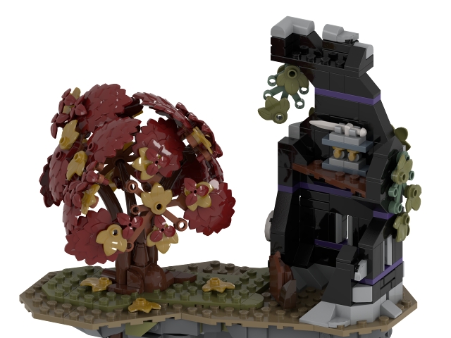 [Medieval Tower Ruins] [BrickLink]