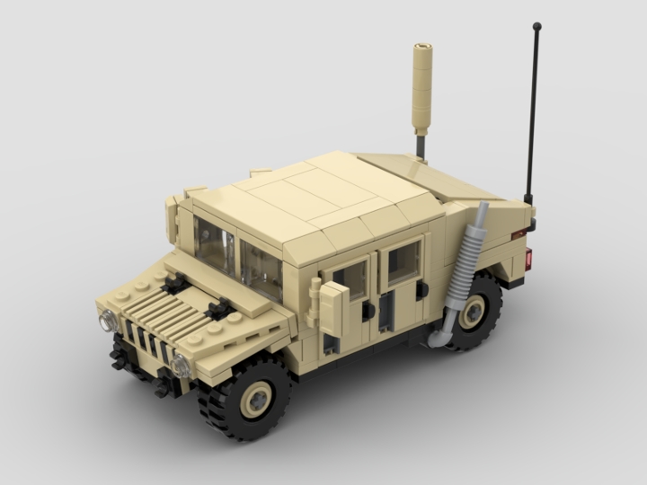 HMMWV from BrickLink Studio [BrickLink]