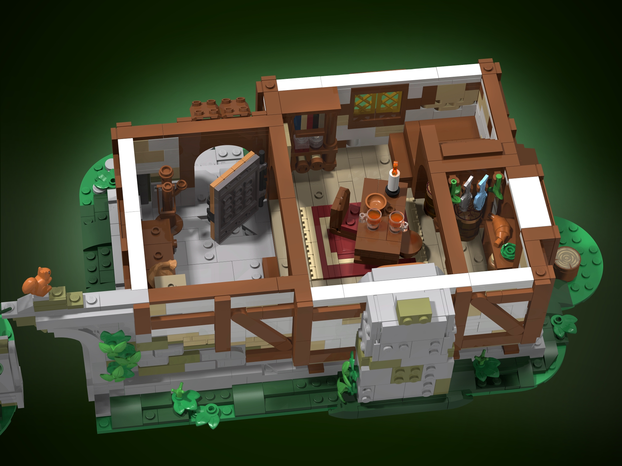 [The Wizard's Lodge] [BrickLink]
