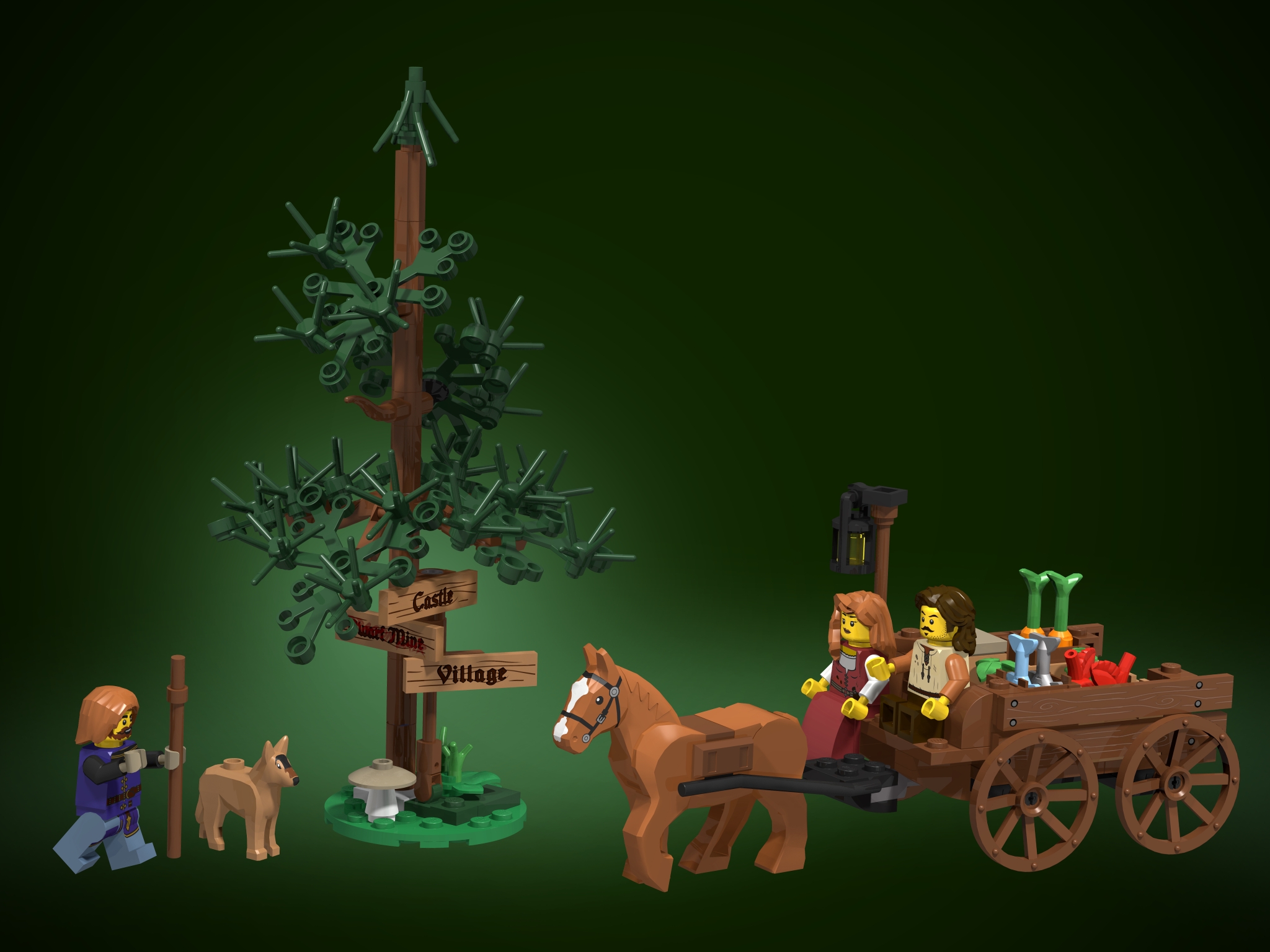 [The Wizard's Lodge] [BrickLink]