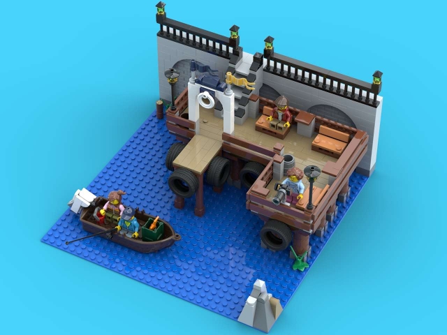 [Day At The Dock] [BrickLink]