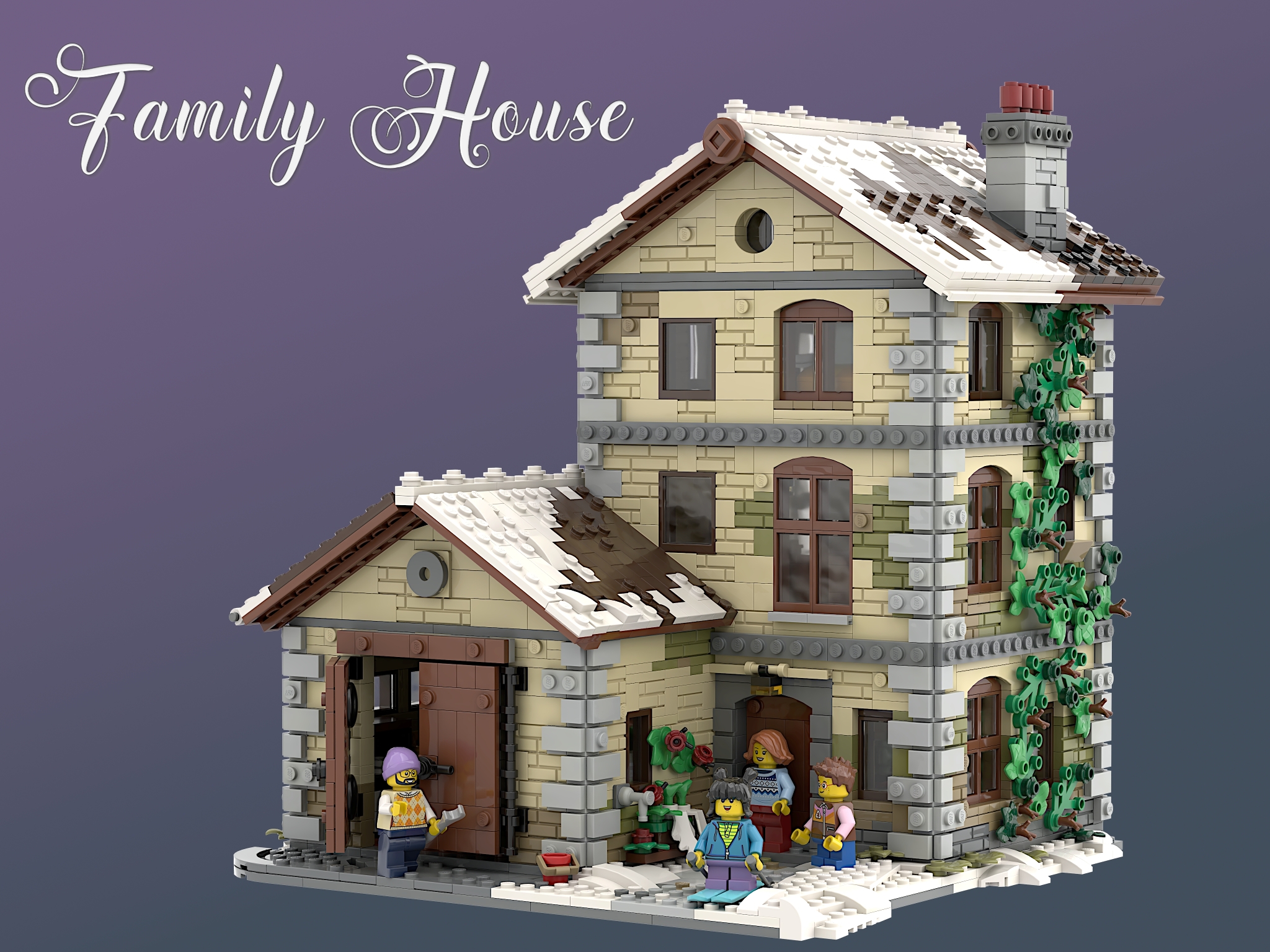 [Family House] [BrickLink]