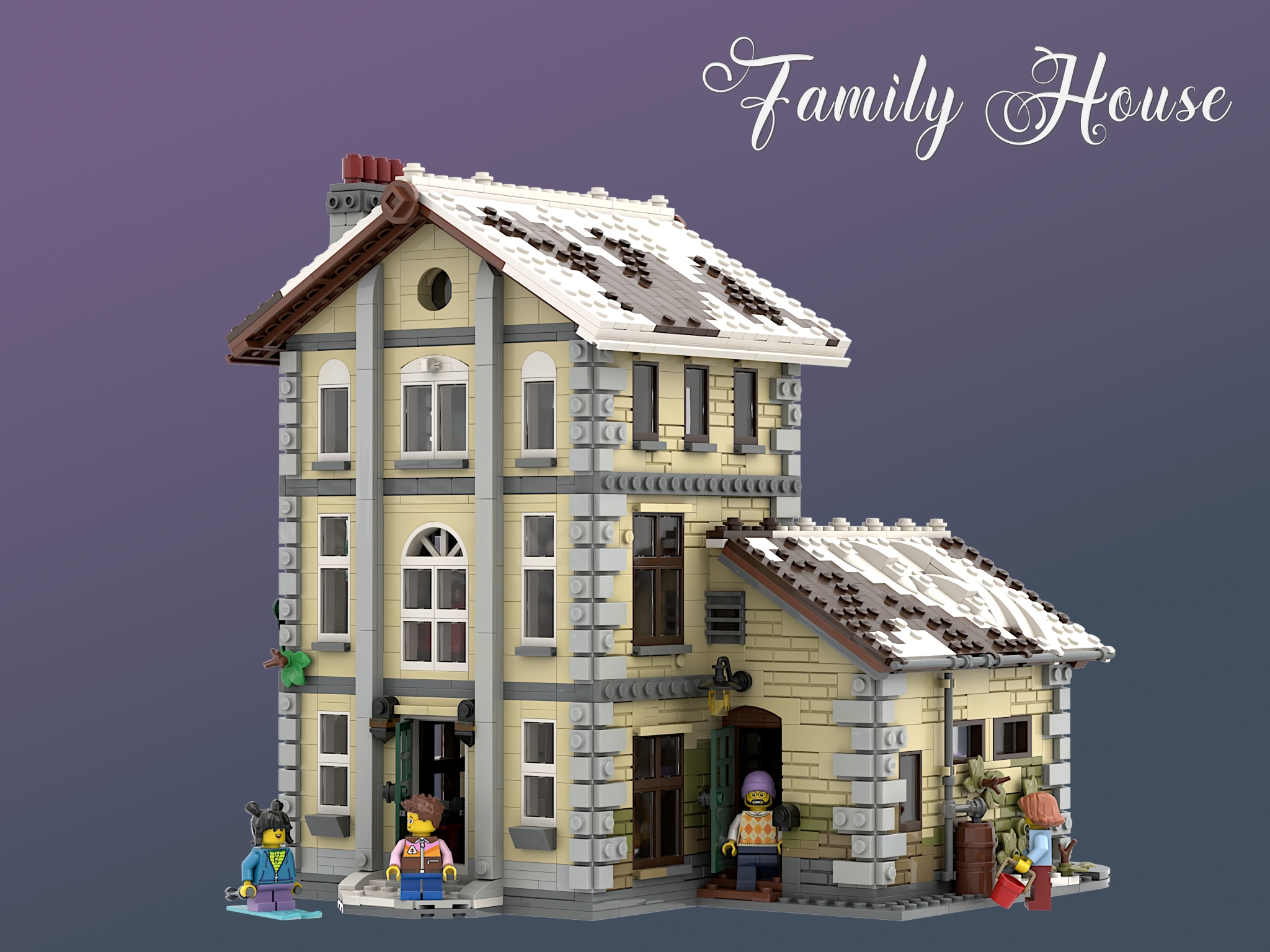 [Family House] [BrickLink]