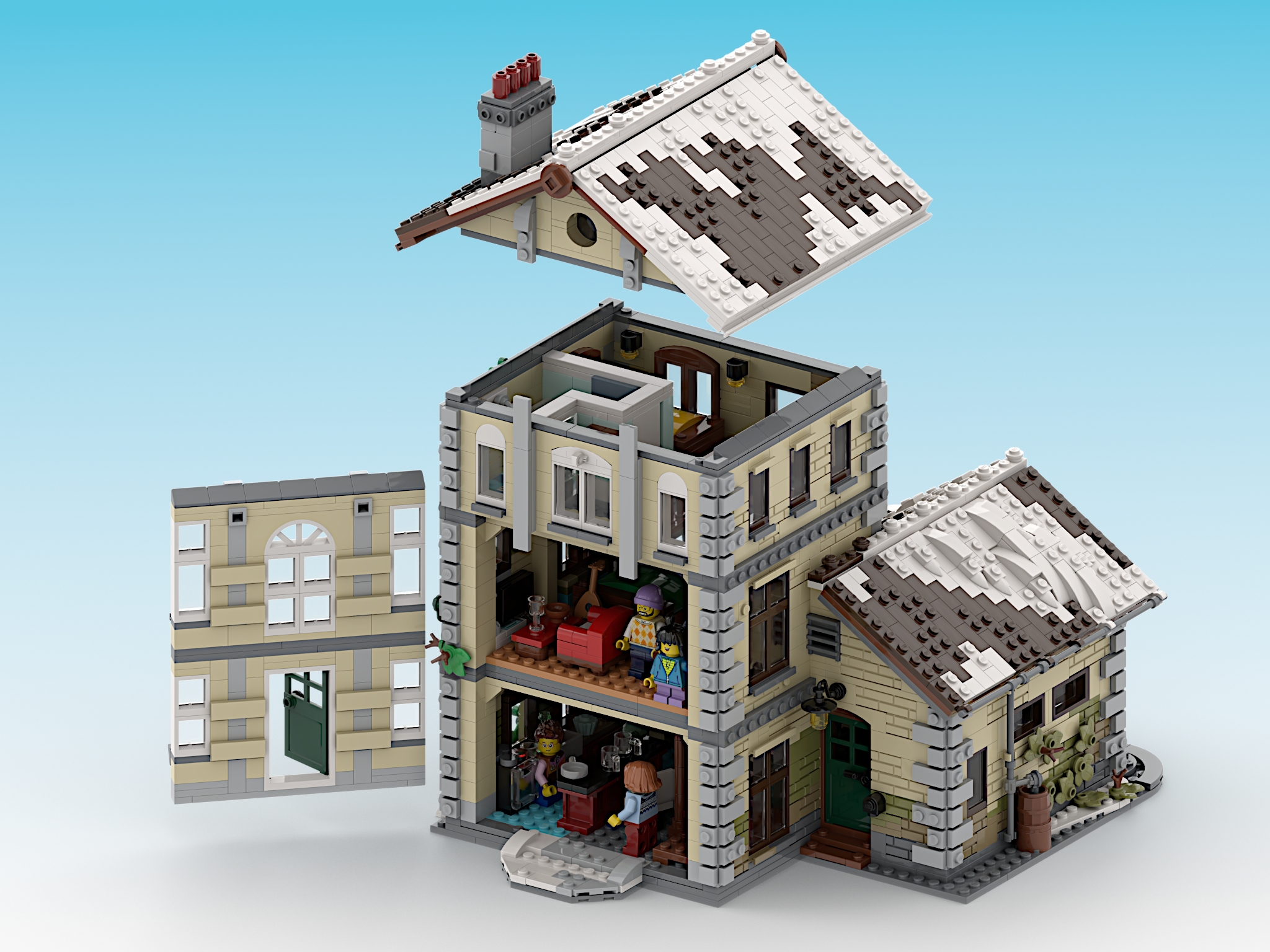 [Family House] [BrickLink]