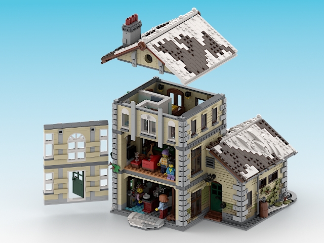 [Family House] [BrickLink]