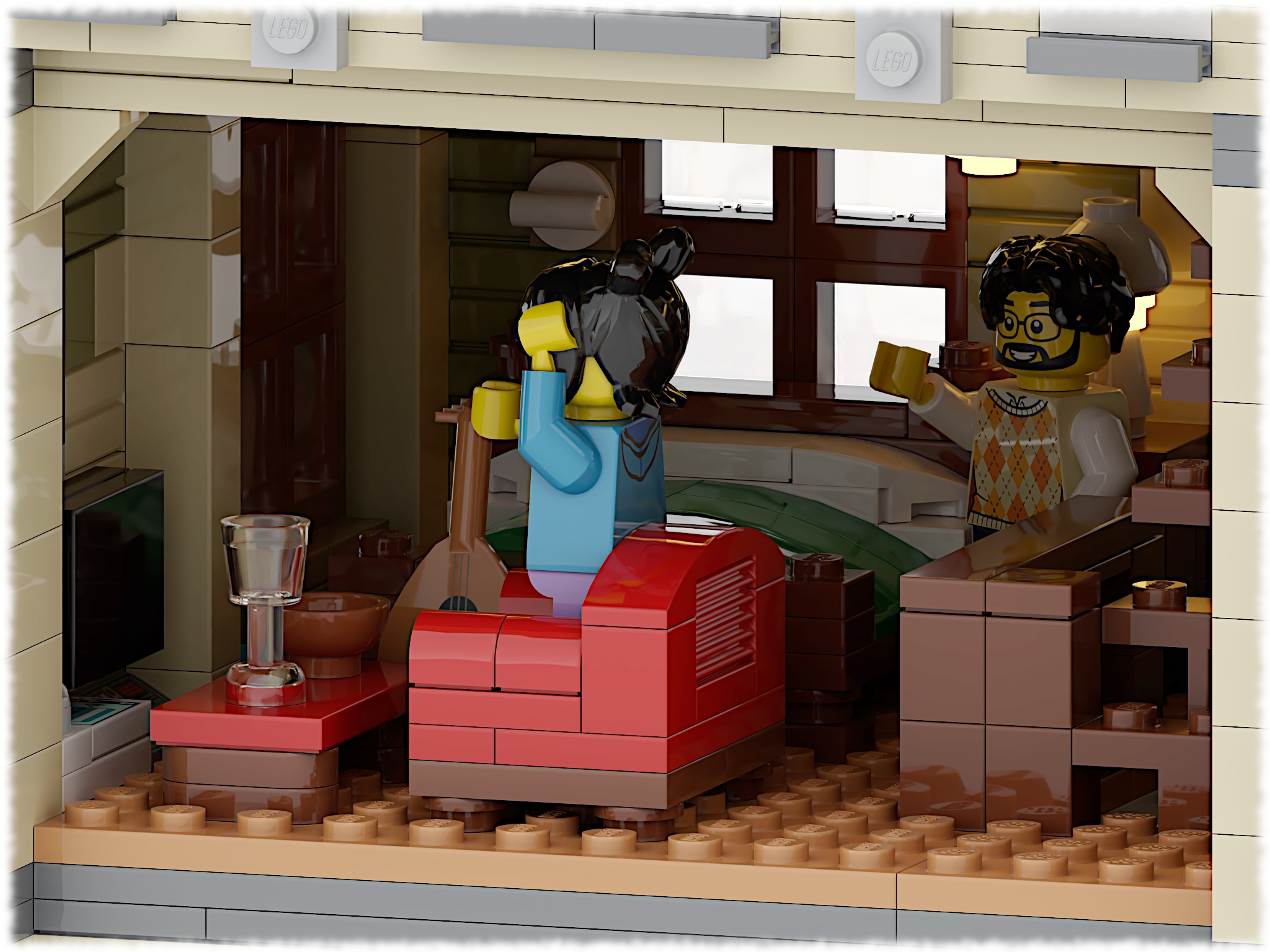 [Family House] [BrickLink]