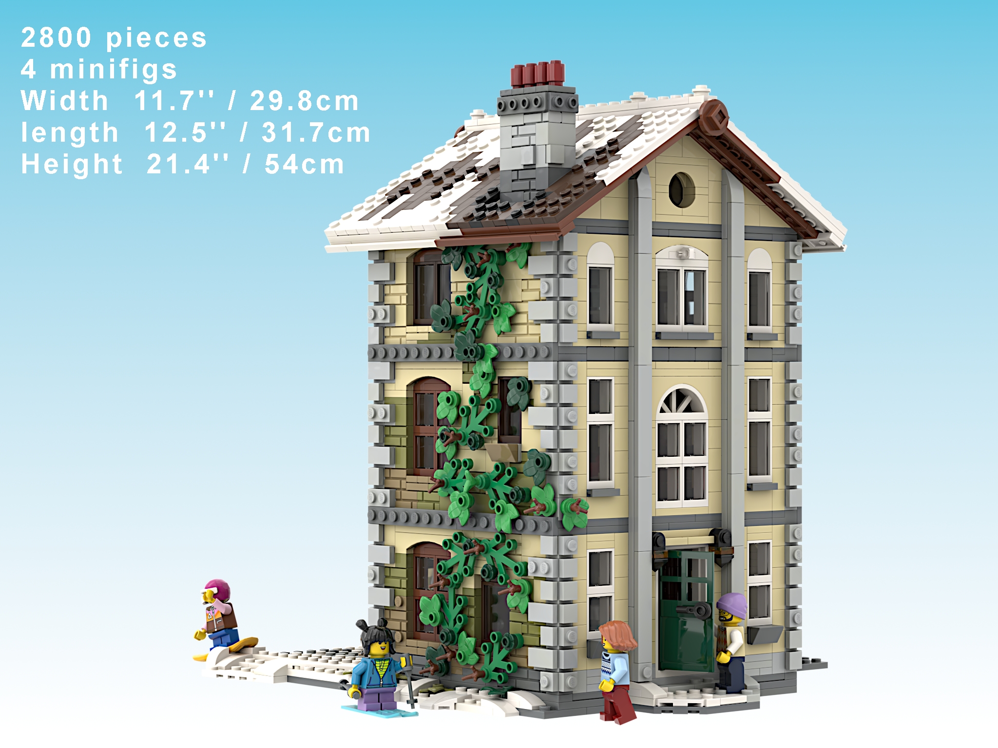 [Family House] [BrickLink]