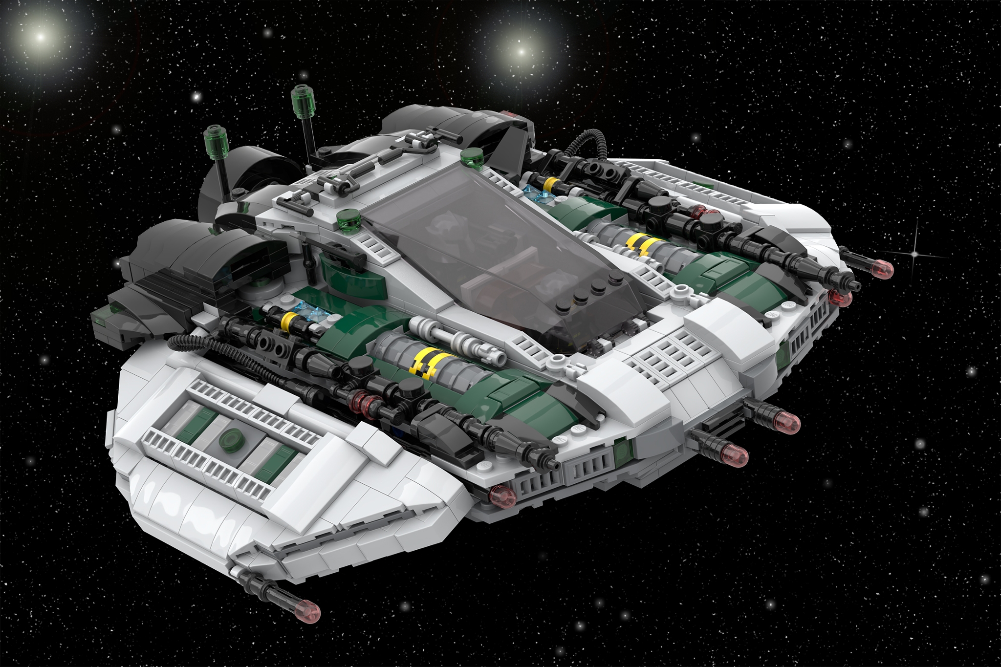 [Space Fighter Marauder] [BrickLink]