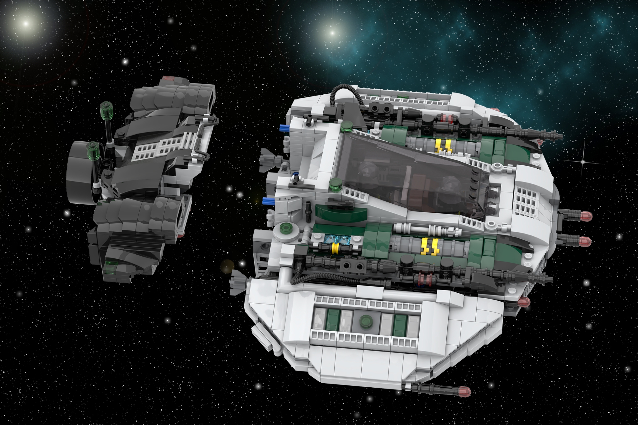 [Space Fighter Marauder] [BrickLink]